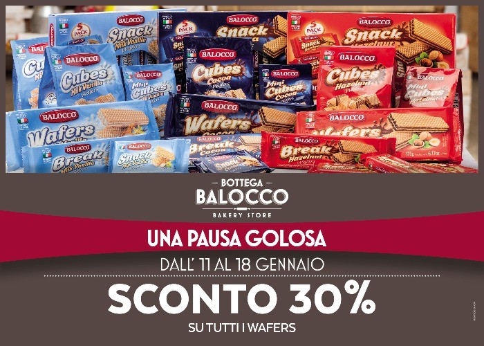 Bakery Store | Bottega Balocco